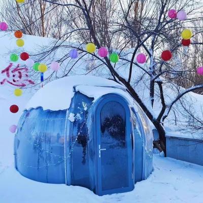 Cina 360 gradi panoramico trasparente all'aperto Star Room PC Hotel Bubble Tent for Outdoor Homestay Sun Room in vendita
