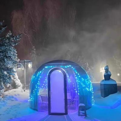 Cina 360 gradi panoramico trasparente all'aperto Star Room PC Hotel Bubble Tent for Outdoor Homestay Sun Room in vendita