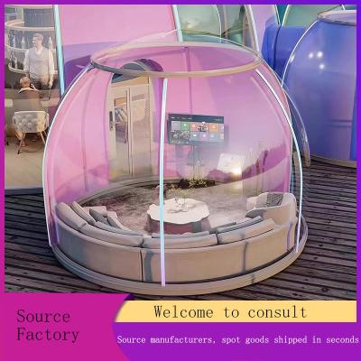 Cina 360 gradi panoramico trasparente all'aperto Star Room PC Hotel Bubble Tent for Outdoor Homestay Sun Room in vendita