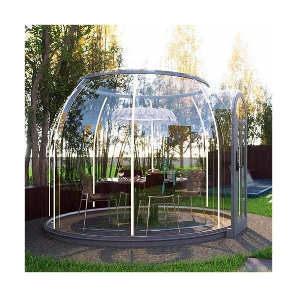 Quality Hotel Sun Room PC Mobile Outdoor Afternoon Tea Restaurant Star Room Spherical for sale