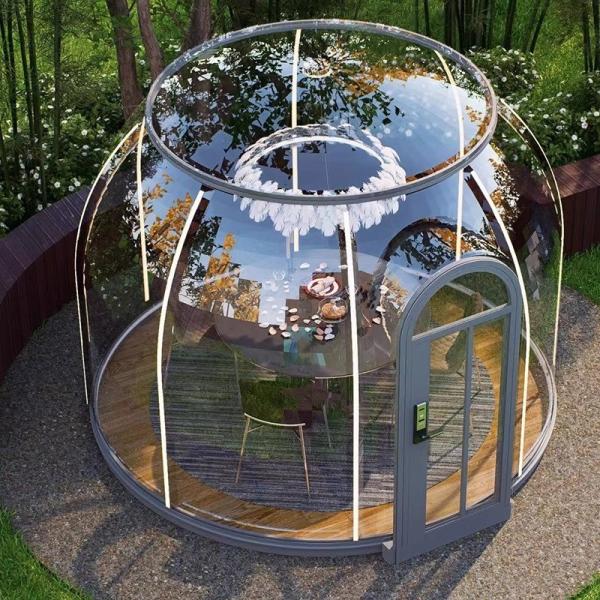 Quality Hotel Sun Room PC Mobile Outdoor Afternoon Tea Restaurant Star Room Spherical for sale