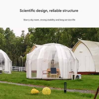 China Descanse com estilo com a nossa sala de estrelas ao ar livre, amigável para PC, cápsula espacial, casa de bolhas. à venda