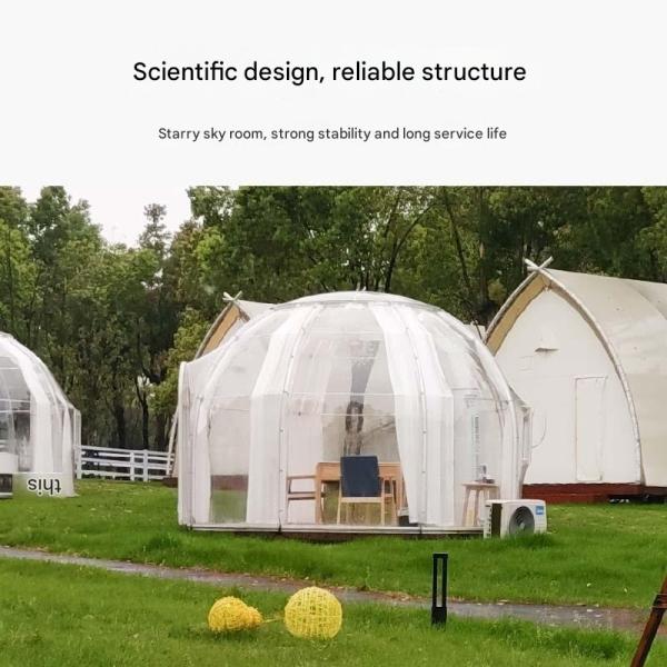 Quality Unwind in Style with Our PC-Friendly Outdoor Star Room Space Capsule Bubble for sale