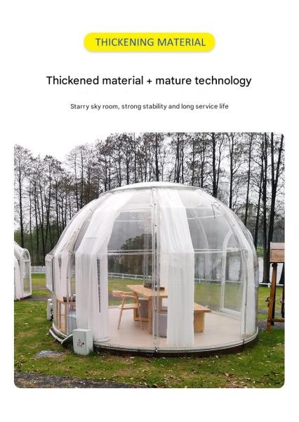 Quality Unwind in Style with Our PC-Friendly Outdoor Star Room Space Capsule Bubble for sale