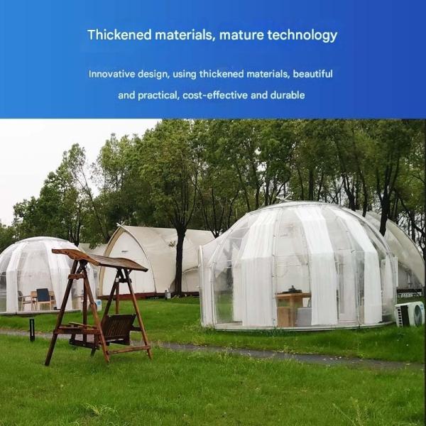 Quality Unwind in Style with Our PC-Friendly Outdoor Star Room Space Capsule Bubble for sale
