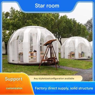 China Descanse com estilo com a nossa sala de estrelas ao ar livre, amigável para PC, cápsula espacial, casa de bolhas. à venda