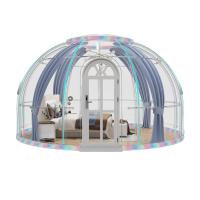 Quality Transparent Bubble Room PC Hotel Sun Room Coffee Transparent for Romantic for sale