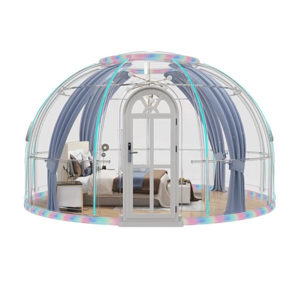 Quality Transparent Bubble Room PC Hotel Sun Room Coffee Transparent for Romantic for sale