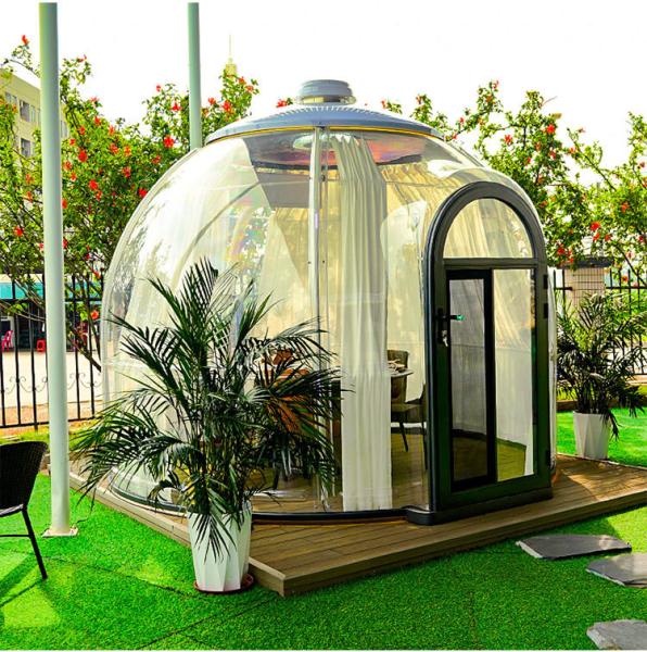 Quality Transparent Bubble Room PC Hotel Sun Room Coffee Transparent for Romantic for sale