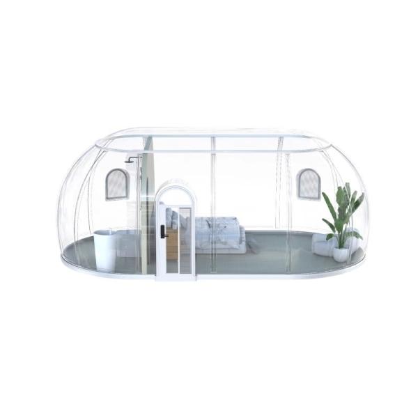 Quality Hotel PC Star Room Bubble Room Transparent Glass Sun Room Outdoor Scenic Area Homestay Restaurant Starry Tent for sale