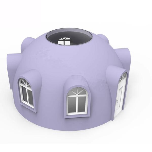 Quality Modern Design Villa Mobile Sun Room Seaside Glass Steel Integrated Housing Homestay for sale