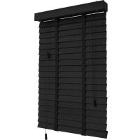 Quality Contemporary Design Shutters for Office Living Room Study Electric Lift Black for sale
