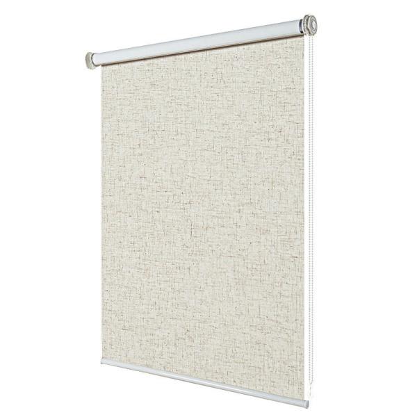 Quality Office Building Must-have Perforation-free Linen Roll Shutter for Waterproof Shade in Modern Design Style for sale