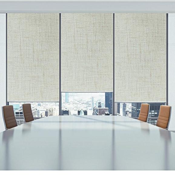Quality Office Building Must-have Perforation-free Linen Roll Shutter for Waterproof for sale