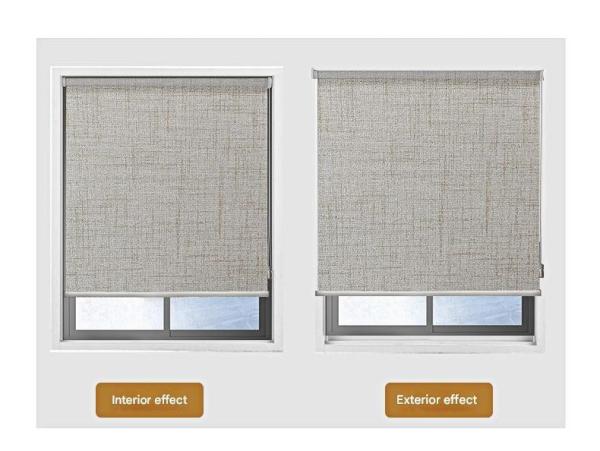 Quality Office Building Must-have Perforation-free Linen Roll Shutter for Waterproof for sale