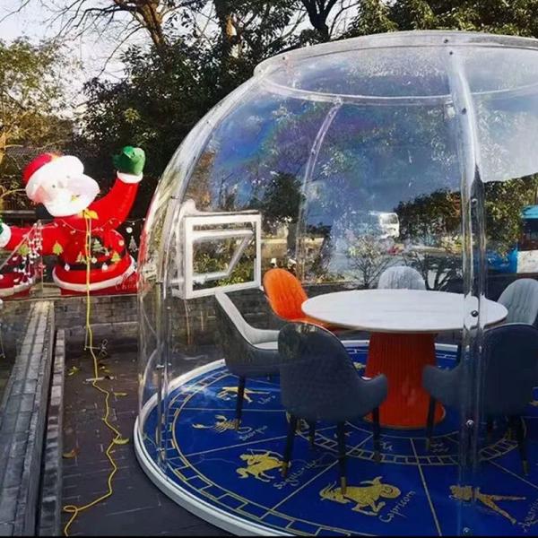 Quality Pc Star Room Hotel Restaurant Transparent Bubble Room Outdoor Sun Room for sale