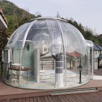 Quality Pc Starry Sky Transparent House Hotel Restaurant Transparent Bubble Housevilla for sale