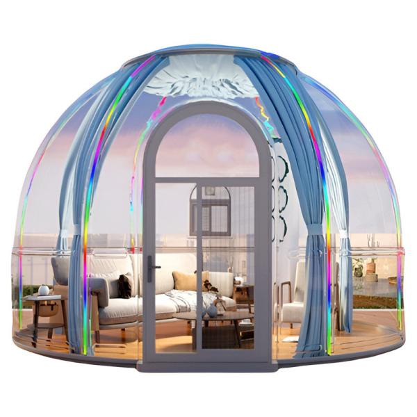 Quality Outdoor Transparent Star Spare Room Homestay Hotel Dining Outdoor Courtyard Mobile Sun Room Tent for sale