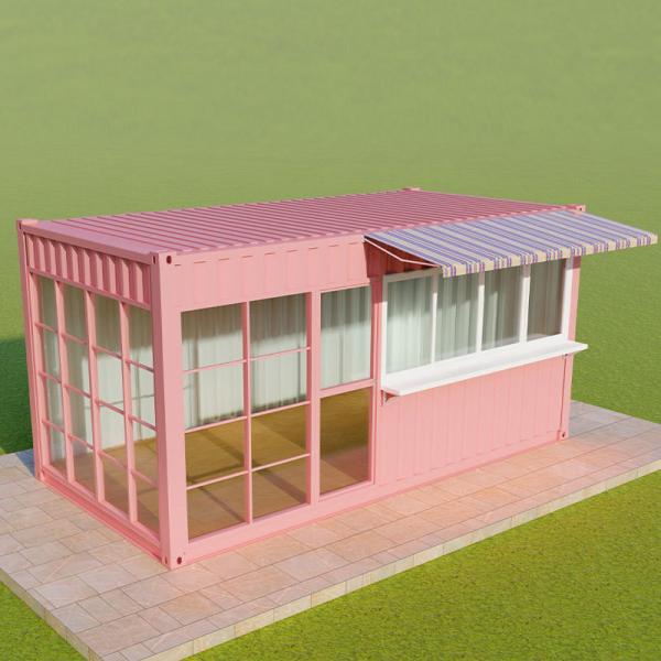 Quality Container mobile room Prefabricated panel room color steel panel room Container for sale