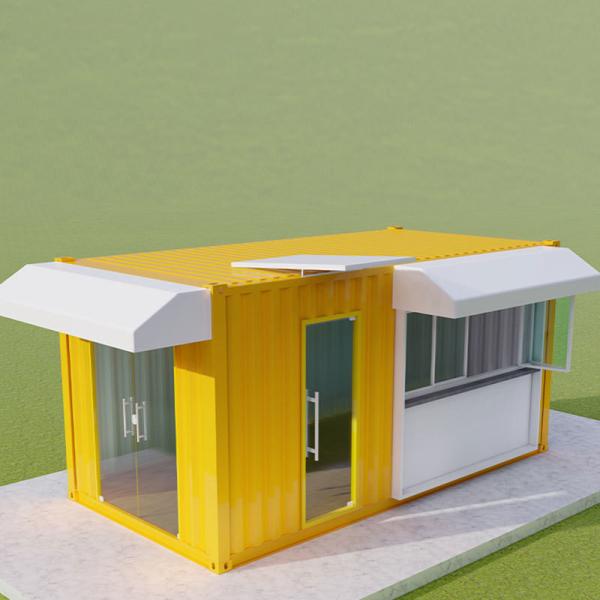 Quality Container mobile room Prefabricated panel room color steel panel room Container for sale