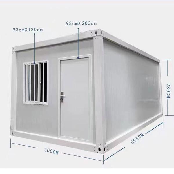 Quality Container mobile room Prefabricated panel room color steel panel room Container for sale