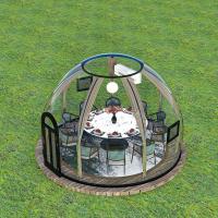 Quality Camping Home One room one bathroom transparent star empty room Windproof rain for sale