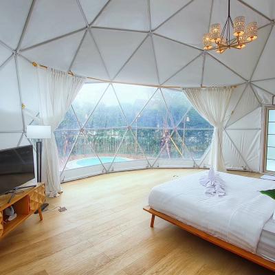 China Pvc Star Room Spherical Canopy Outdoor Campsite Camping Picnic Party Tent Outdoor Tent for sale