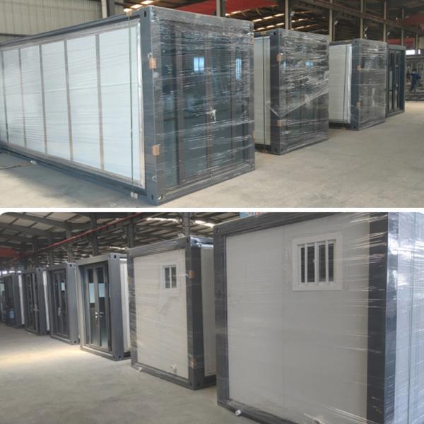 Quality En Suite Kitchen Collapsible Container House Movable Board House Mobile House for sale