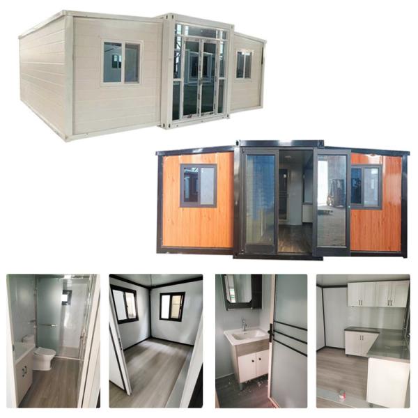 Quality 20-Foot Two-Wing Extension Cross-Border Container Mobile Home Easy Transport for sale