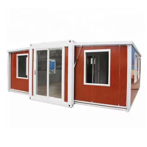 Quality Double wing folding expansion room container mobile room for sale