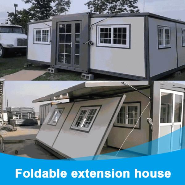 Quality Double wing folding expansion room container mobile room for sale