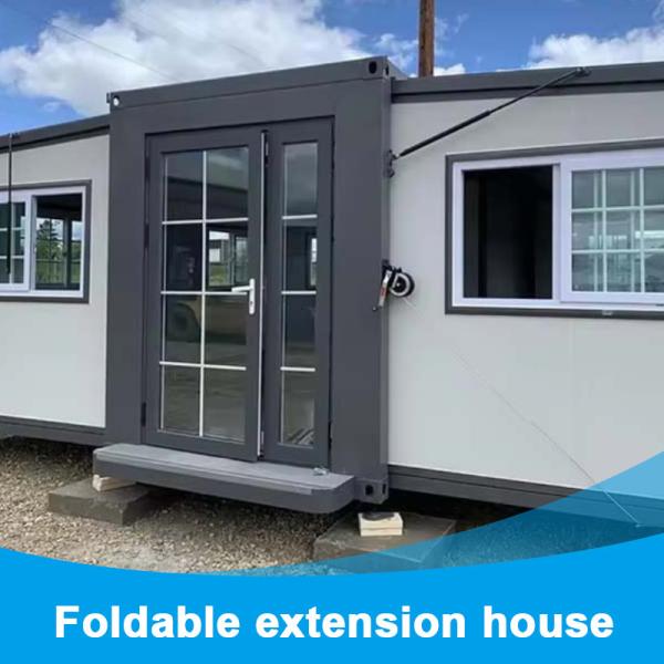 Quality Double wing folding expansion room container mobile room for sale