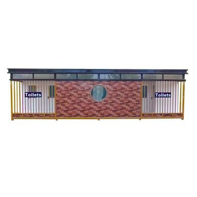China Scenic Area Outdoor Environmental Protection Toilet  Sanitation Mobile Toilet for sale