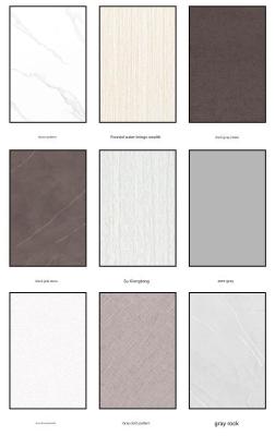 Cina Hotel Design Stile Diretto Calacatta Grigio Pietra ingegnerizzata piastra per vanità bagno contemporaneo in vendita
