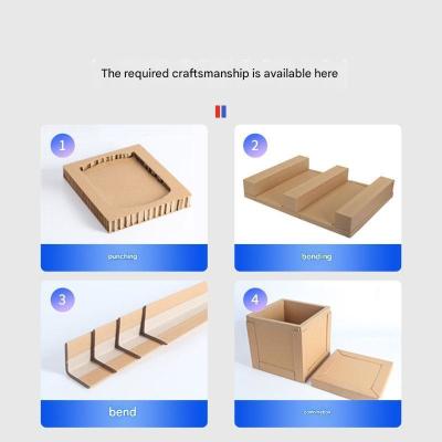 China White Honeycomb Cardboard With Stiffened White Card Board for sale