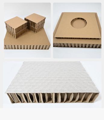 China Contemporary Sustainable Honeycomb Cardboard White Cardboard Solution for sale
