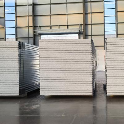 Cina pannello isolante composito di acciaio EPS resistente all'acqua con stile di design contemporaneo in vendita