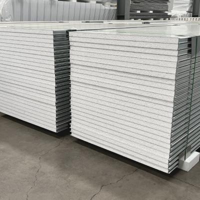 Cina pannello isolante composito di acciaio EPS resistente all'acqua con stile di design contemporaneo in vendita