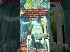 Modern Design Full House Prefab Outdoor Polycarbonate Clear Geodésica Bubble Dome Tenda Hotel Parque Dining-Green PC Casas Glamping