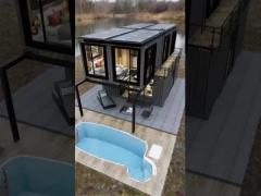 Container Mobiele kamer Verhuisbaar snel te monteren Containerhuis Tijdelijke woonwoning Commerciële straat Villa