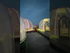 Buitenopblaasbaar Bubbel Camping Hotel Tent House Dome House Prefabricated Cabin House