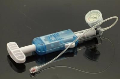 China Medical Disposable Indeflator 20ml 30atm Balloon Inflation Device for sale