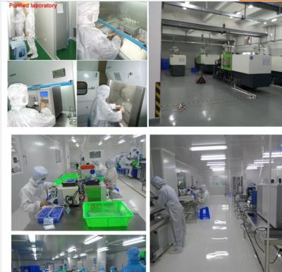China Disposable Medical balloon inflation device/high quality balloon inflation device 20/30ml with CE/ISO certificates for sale