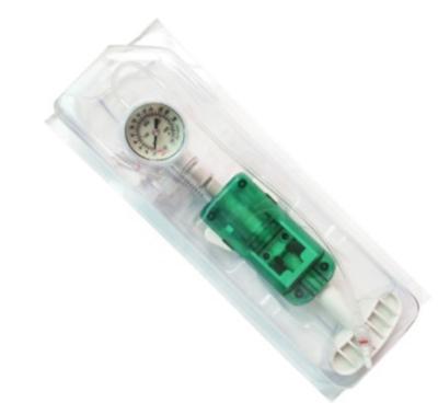 China Medical balloon inflation device/gun type balloon inflation device for sale