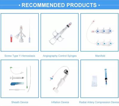 China Balloon inflation devices set Disposable Inflation device / Balloon inflator   with CE/ISO certificates for sale
