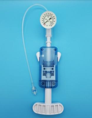 China Barrel Volume Disposable Balloon Inflation Device for surgical use Balloon inflator   with CE/ISO certificates for sale