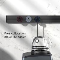 China 2nd Generation Power Track Socket P2 Multi Function 8000W Power Track Outlet for sale