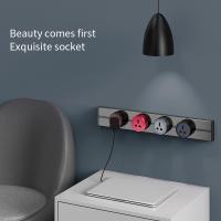 China 2nd Generation Power Track Socket P2 Multi Function 8000W Power Track Outlet for sale