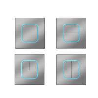 China EU US Wall Light Switch USB Type C Electrical Outlets And Covers for sale