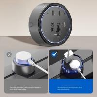China Surface Mounted Power Track Sockets 5V 2.4A Movable Power Socket for sale